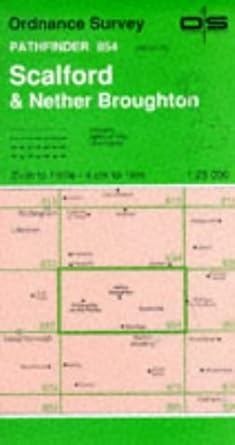 Scalford and Nether Broughton (Pathfinder Maps): Ordnance Survey ...