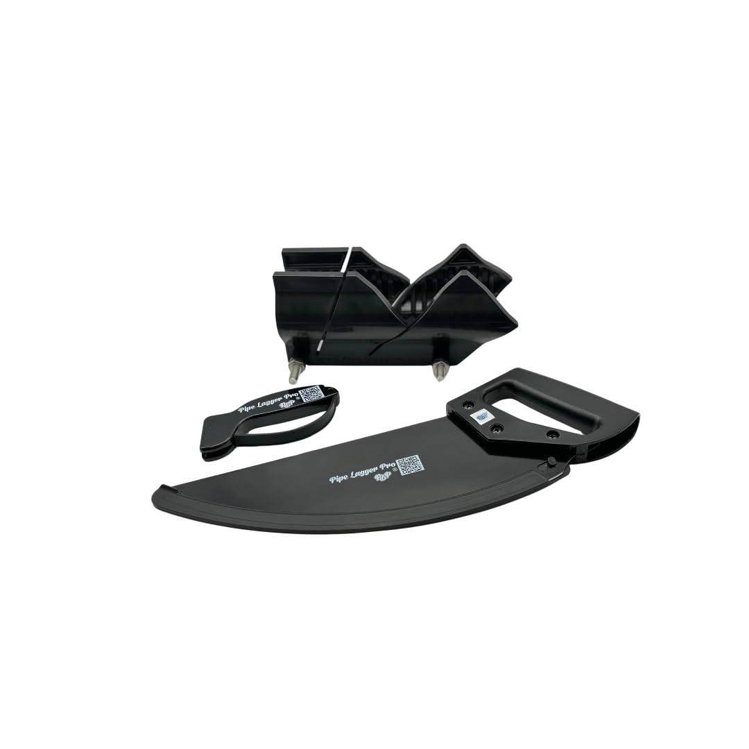 PipeLagger Pro Complete Kit - Pipe Insulation Mitre Tool 33-85mm ...