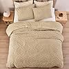 Amazon.com: PHF 3 Pieces Sherpa Fleece Comforter Set King Size, Super ...
