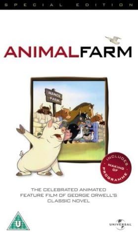 Animal Farm [VHS] : John Halas, Joy Bachelor, Gordon Heath, John Halas ...