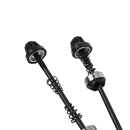 Snapklik.com : Free-fly MTB Quick Release Bicycle Skewer Set - Front ...