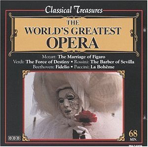 Classical Treasures: World's Greatest Operas: Amazon.es: CDs y vinilos}