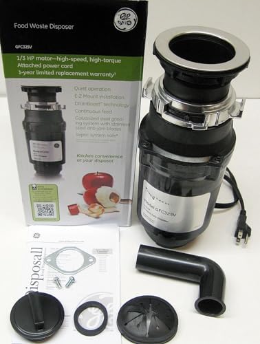 OEM Replacement GFC325N Compatible with GE Disposall Garbage Food Waste ...