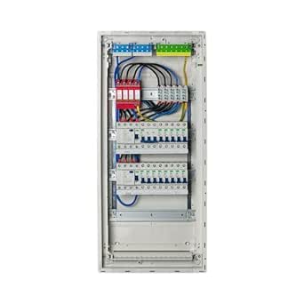 RSE Sub-Distribution Wired Fuse Box Flush-Mounted Hollow Wall with ...
