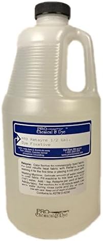Amazon.com: PRO Retayne Color Fixative ½ Gallon | Best Liquid Color ...