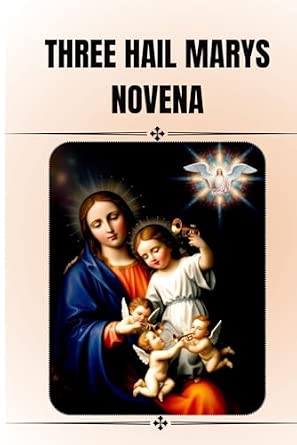 Three Hail Marys Novena: Nine days prayer book to The three hail mary ...