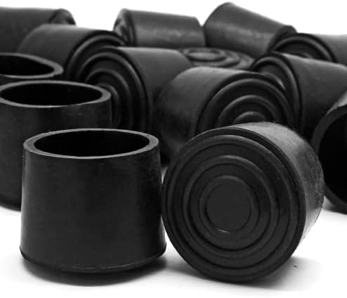 Amazon.com: Shepherd Hardware 8766E Leg Tips 1-1/2-Inch Inside Diameter ...