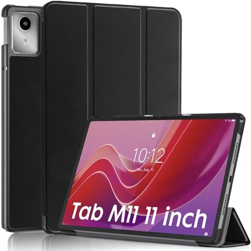 Robustrion Cover for Lenovo Tab M11 Cover Case, Trifold Flip Cover for ...