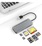 Amazon.com: CFast 2.0 Card Reader, USB C CFast Card Reader 3.0 5Gbps ...