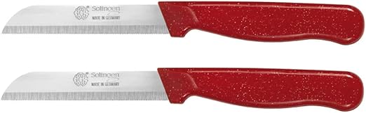 GGS Solingen Knife Set - Vegetable, Fruit, Tomato, Steak - Serrated ...