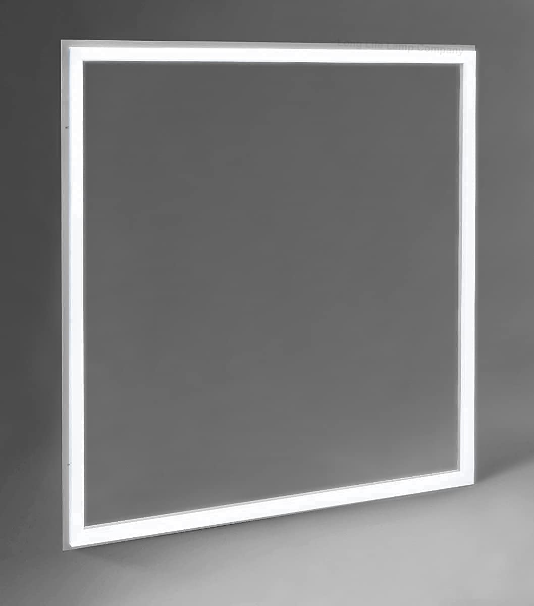 Buy 600 x 600mm Edge Lit 48W LED Ceiling Recessed Frame Border Line ...