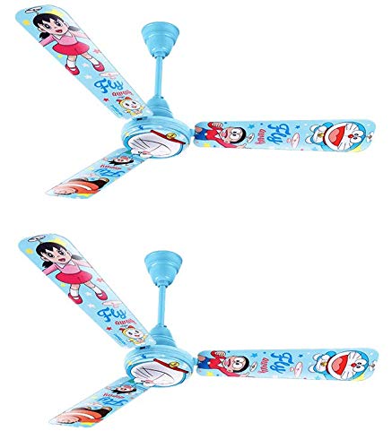 Buy Usha -Doraemon Fly Away Ceiling Fan 1200mm with Aero Switch Remote ...