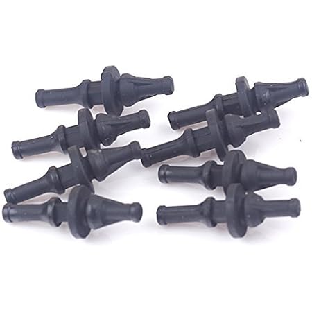 Amazon.com: 8pcs Silicone Rubber Cooling Fan Mounts Anti-Vibration ...