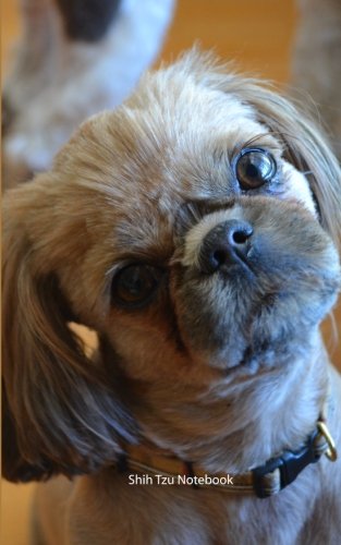 Shih Tzu Notebook: College Ruled Writer's Notebook for School, the ...