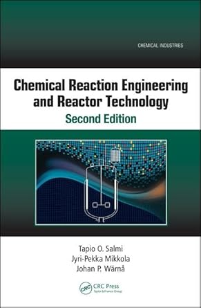 Buy CHEMICAL REACTION ENGINEERING AND REACTOR TECHNOLOGY, SECOND EDITION Book Online at Low ...