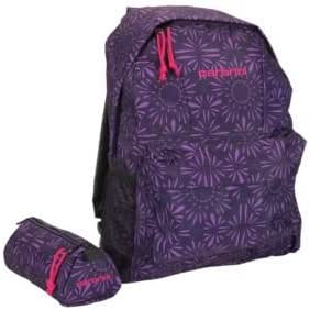 Carbrini Backpack and Pencil Case Set - Purple(339397522) : Amazon.co ...