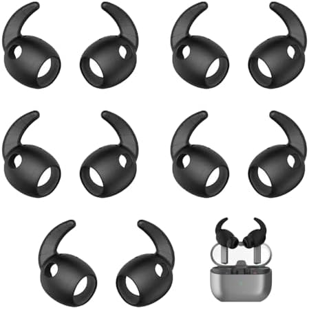 Amazon.com: [5 Pairs] Ear Hooks Covers for Samsung Galaxy Buds 3 Pro ...