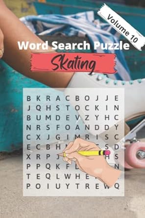 Word Search Puzzle: Skating: Anette, Samantha: 9798351543994: Amazon ...