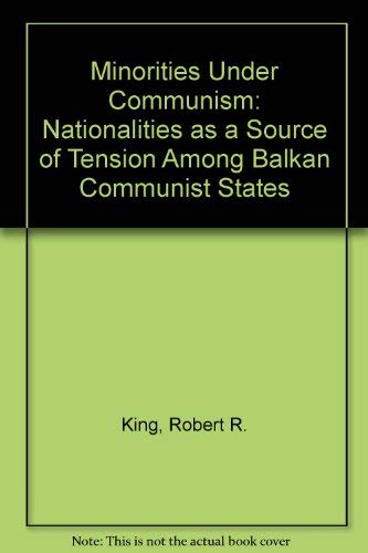 Buy Minorities Under Communism: Nationalities as a Source of Tension ...
