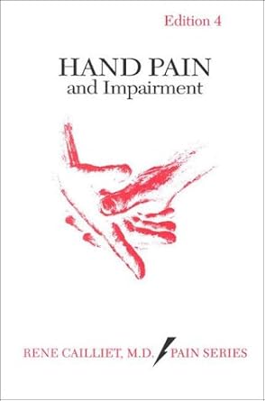 Hand Pain and Impairment: 9780803616196: Medicine & Health Science ...