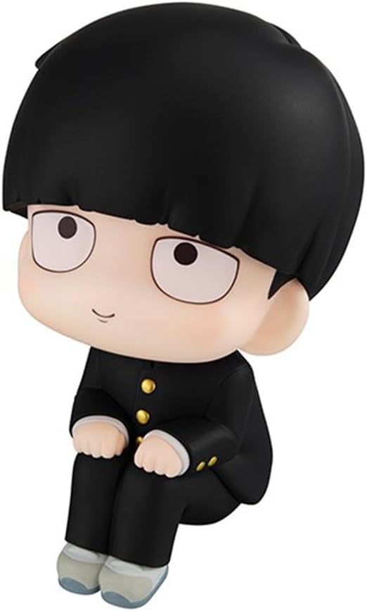Amazon.com: Kageyama Shigeo Figure Mob Look Up Figure Anime Figurine ...