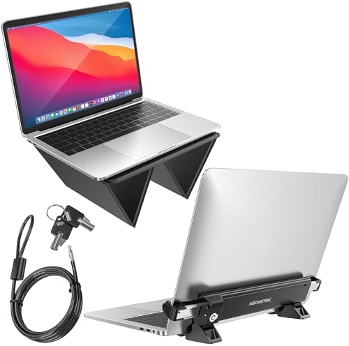 Amazon.com: AboveTEK MacBook & Surface Laptop Locking Station with ...