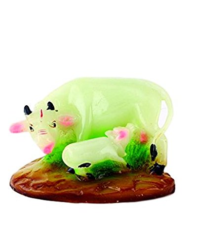 Buy PIOUS FABRICS AND DECORS Diwali Special Radium Cow Online at Low ...