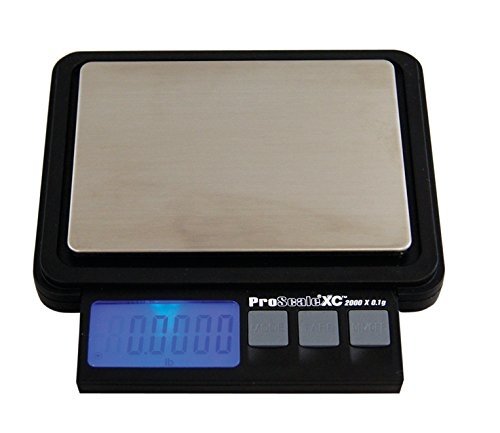 ProScale Extreme Capacity Mid Sized Precision Scale (500g) : Amazon.co ...