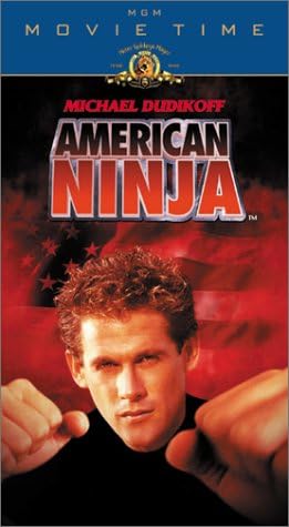 Amazon.co.jp: American Ninja [VHS] : Dudikoff, James, Aronson, Koock, F ...