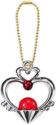 Sailor Moon Crystal Crystal Die cast charm Garnet Orb with keychain ...