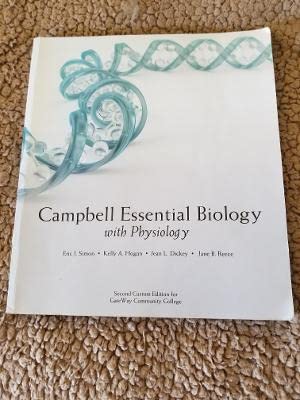 Campbell Essential Biology with Physiology 2nd edition: 9781323142264 ...