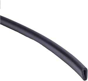 Amazon.com: U Shape Rubber U Shaped Sealing Strip 3.28FT Round Bottom ...