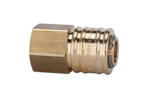 RIEGLER 107510-243.22-B Schnellverschlusskupplung NW 7,2, beidseitig ...