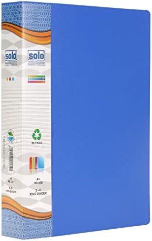 Solo A4 Punchless Lever Clip File with Inside Transparent Pocket ...