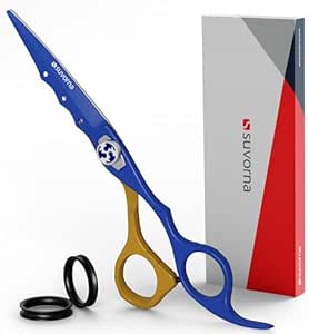 Suvorna Hair Scissors Professional | Hair Cutting Scissors | Hair ...