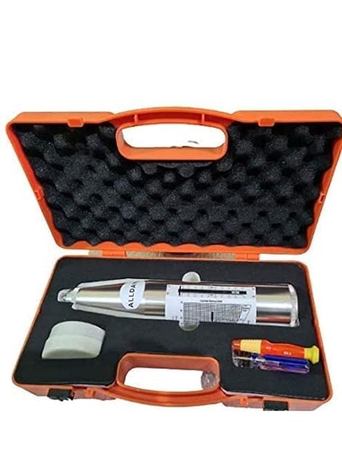 Concrete Rebound Hammer Portable Hardness Tester NDT Resiliometer ...