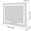 Amazon.com - HOMPEN Vanity Mirror with Lights Lighted Makeup Mirror ...