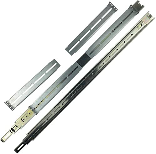 Amazon.com: Rackmount Sliding Rails - Kit for 1U-4U Chassis (Adjustable ...