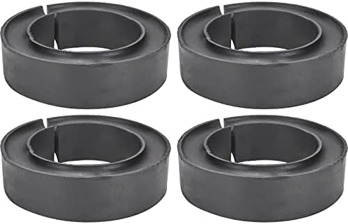Amazon.com: Rubber Coil Spring Spacers Set: Enhance Spring Rate for 5 ...