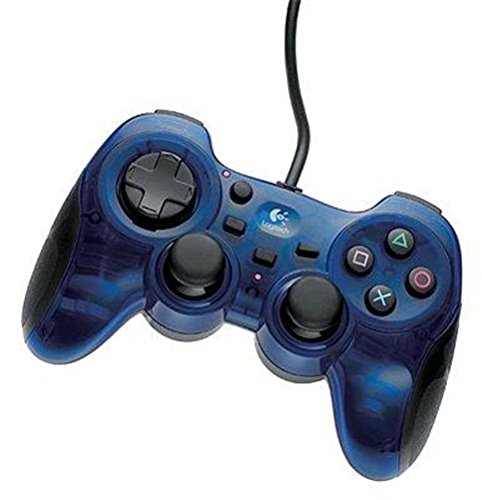 Amazon.com: Playstation 2 Logitech Precision Dual Shock Vibration ...
