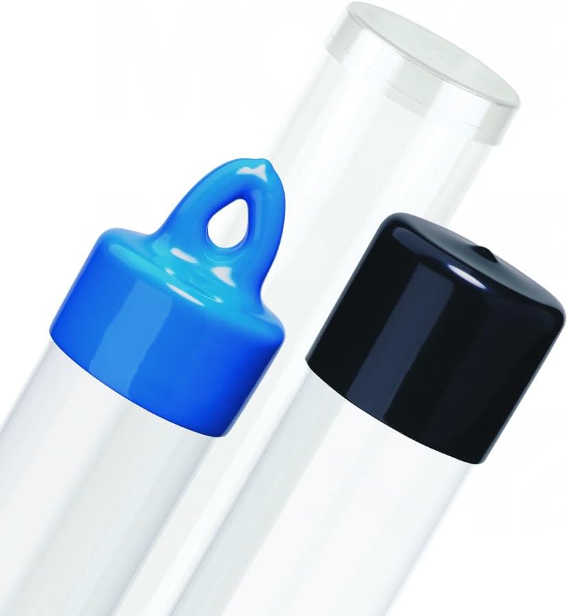 Amazon.com: Heavy Wall Round Tubes - Clear 4" Heavy Wall Round Tube ...