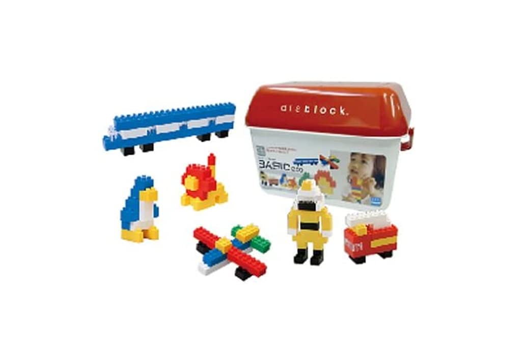 Amazon | カワダ(Kawada) diablock BASIC 250 28.4x20.8x20.29cm DBB-03 | 積み木 | おもちゃ