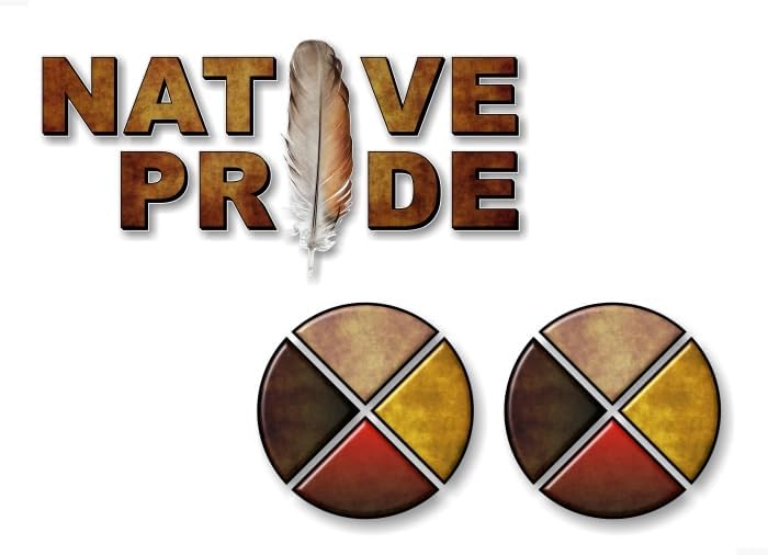 Amazon.com - Red and White Native American Indian Chief in Headdress ...