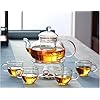 Amazon.com | Sun's Tea 22oz (600 ml) Ultra Clear Borosilicate Glass ...