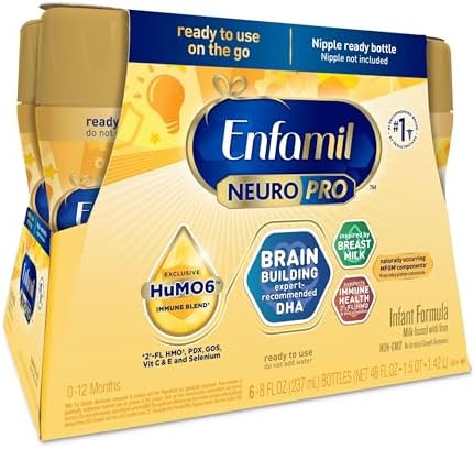 Enfamil NeuroPro Baby Formula, MFGM* 5-Year Benefit, Expert-Recommended ...