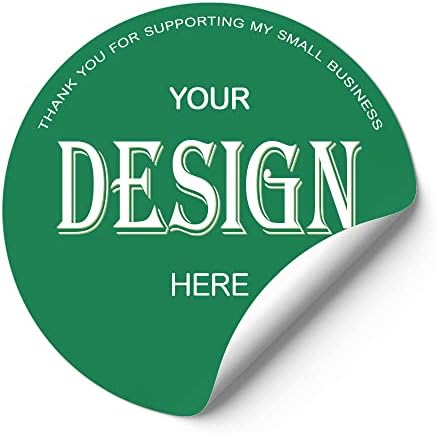 Amazon.com : Custom Stickers for Business Logo Personalized Label ...