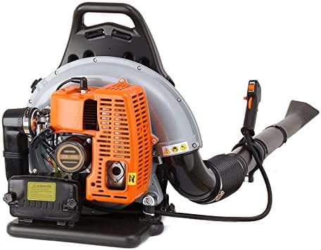 Gas Leaf Blower,52CC 550 CFM 2-Stroke Engine Backpack Leaf Blower, High ...