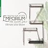 Amazon.com: Creekview Home Emporium Mini Fire Escape Shelf 4 Tier ...