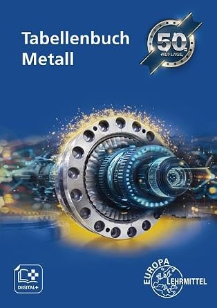 Tabellenbuch Metall mit Formelsammlung : Gomeringer, Roland, Ziebart ...