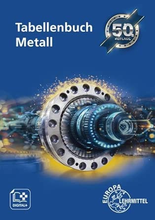 Tabellenbuch Metall mit Formelsammlung : Gomeringer, Roland, Oesterle ...